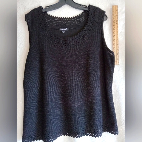 Chances R | Tops | Chances R Lace Trim Tank | Poshmark